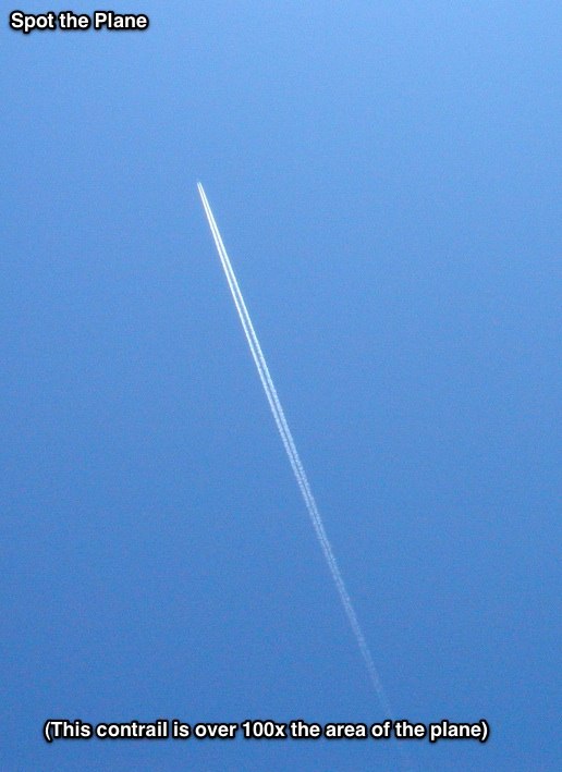 Where did all the planes go? – Contrail Science