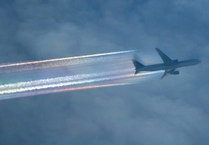 Aerodynamic and Rainbow Contrails – Contrail Science
