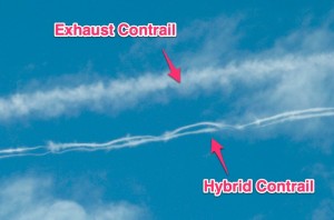 Hybrid Contrails – Contrail Science