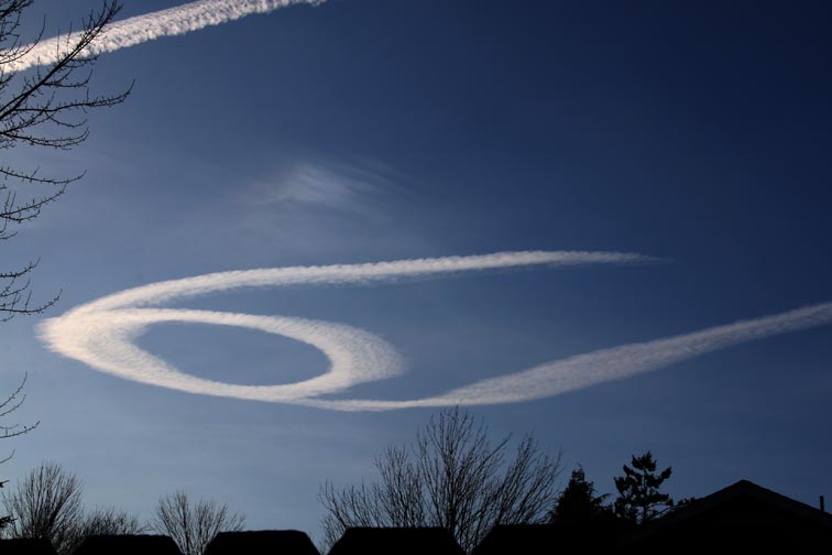 Contrail Science – The Science and Pseudoscience of Contrails and ...