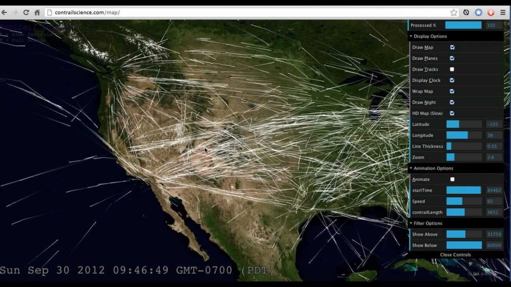 Contrail Science – The Science and Pseudoscience of Contrails and ...