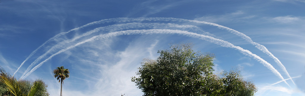Contrail Science – The Science and Pseudoscience of Contrails and ...